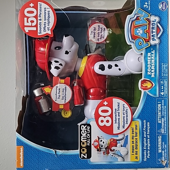 zoomer for life | Toys | Zoomer Full Of Life Marshall Zoomer From Paw ...